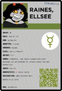 Ellsee Raines - DCRC Wiki