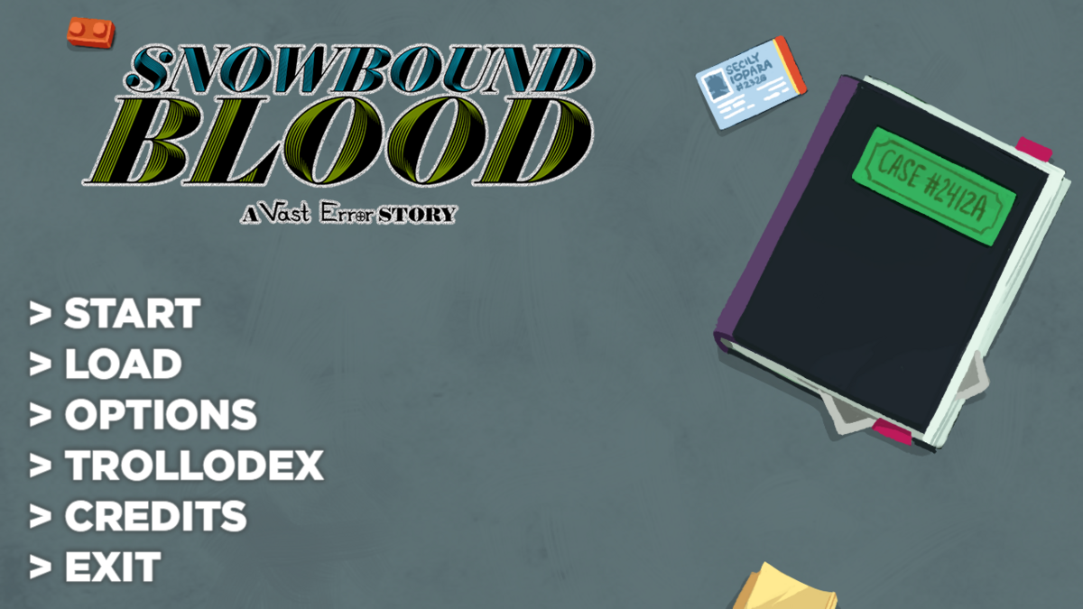 Snowbound Blood - DCRC Wiki