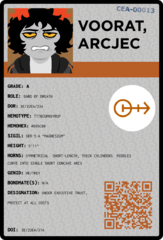 Arcjec Voorat - DCRC Wiki